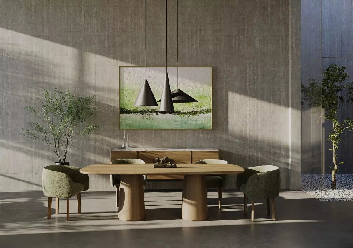 Table à Manger Moderne en Bois – Mille & Une Tables